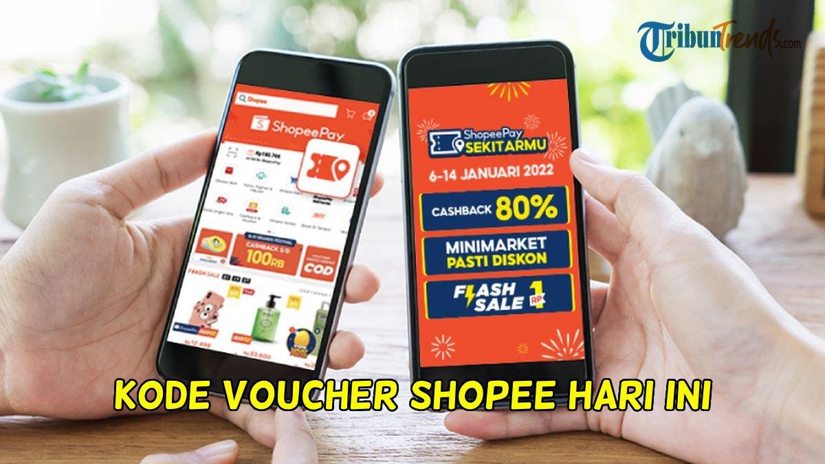 Kode Voucher Shopee Hari Ini 13 Desember 2024: Promo Eksklusif dengan Diskon Fantastis ...
