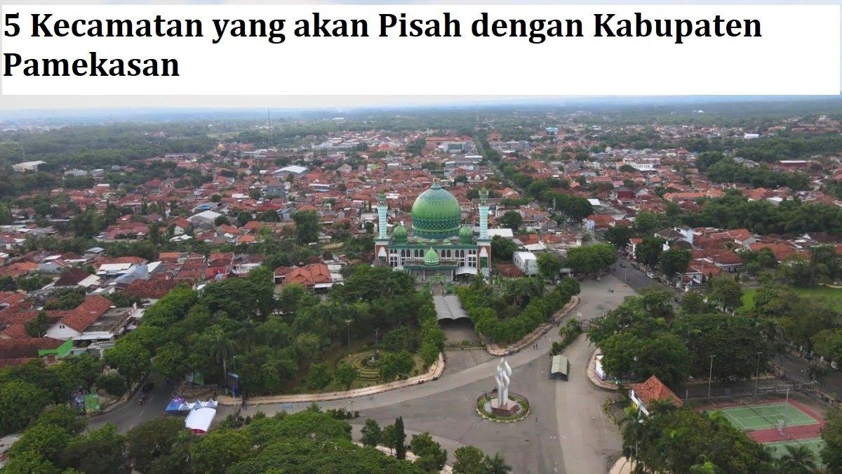 Pulau Madura Siap Sambut Kota Pamekasan, Isinya 5 Kecamatan, Menggenapi ...