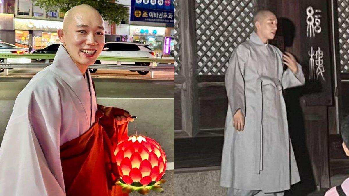 Biksu Tertampan di Korea Kini Punya Akun IG, Pengikut Langsung Meroket, Gemar Bagikan Ajaran ...