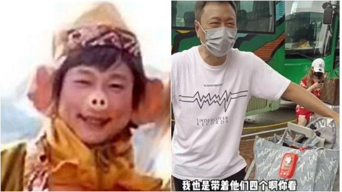 Masih Ingat Pemeran Cu Pat Kai? Kerja Sendiri Tanpa Asisten, Urus ...