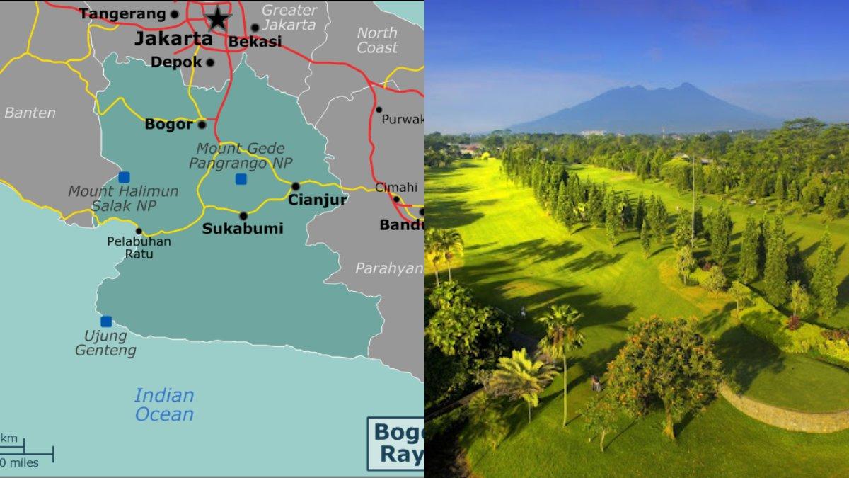 Berpusat di Kota Bogor, Provinsi Bogor Raya Menunggu Disahkan, Wilayah ...