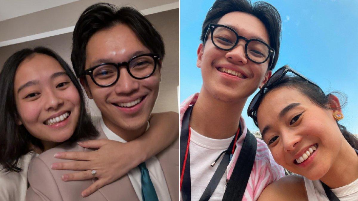 Siapa Dhika Himawan yang Dilamar Brandon Salim? Lulusan New York, Punya ...