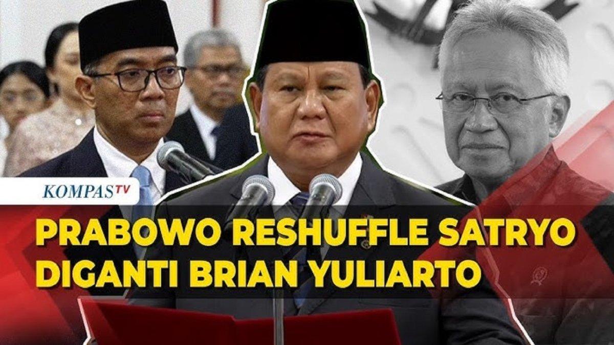 Sosok & Profil Brian Yuliarto Gantikan Satryo Soemantri Jadi Mendiktisaintek, Pantas Dipilih ...