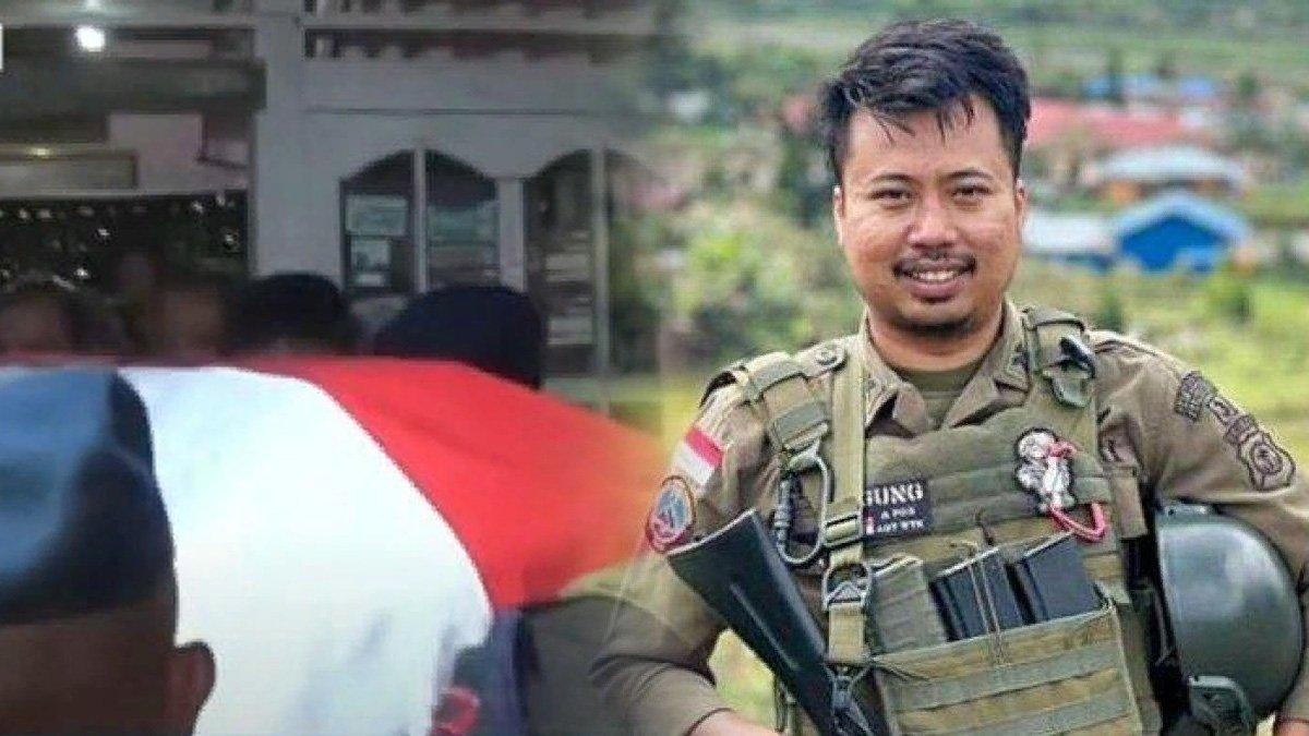 Permintaan Terakhir Briptu Rudi Sebelum Tewas Ditembak KKB, Telepon ...