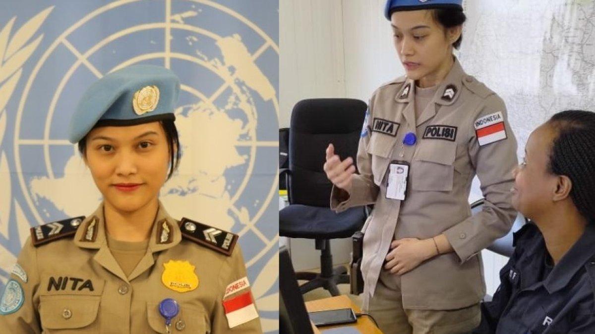 Briptu Renita Rismayanti Buat Bangga, Raih Penghargaan Polwan Terbaik PBB 2023, Ini Sosoknya ...