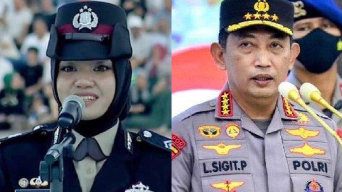 KEREN! Jadi Lulusan Terbaik Akpol Turki, Briptu Tiara Dapat Hadiah dari ...