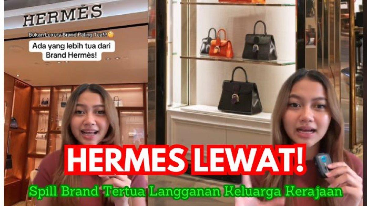 Bukan Hermes, Brand Asal Belgia Ini Jadi Brand Mewah Tertua di Dunia ...