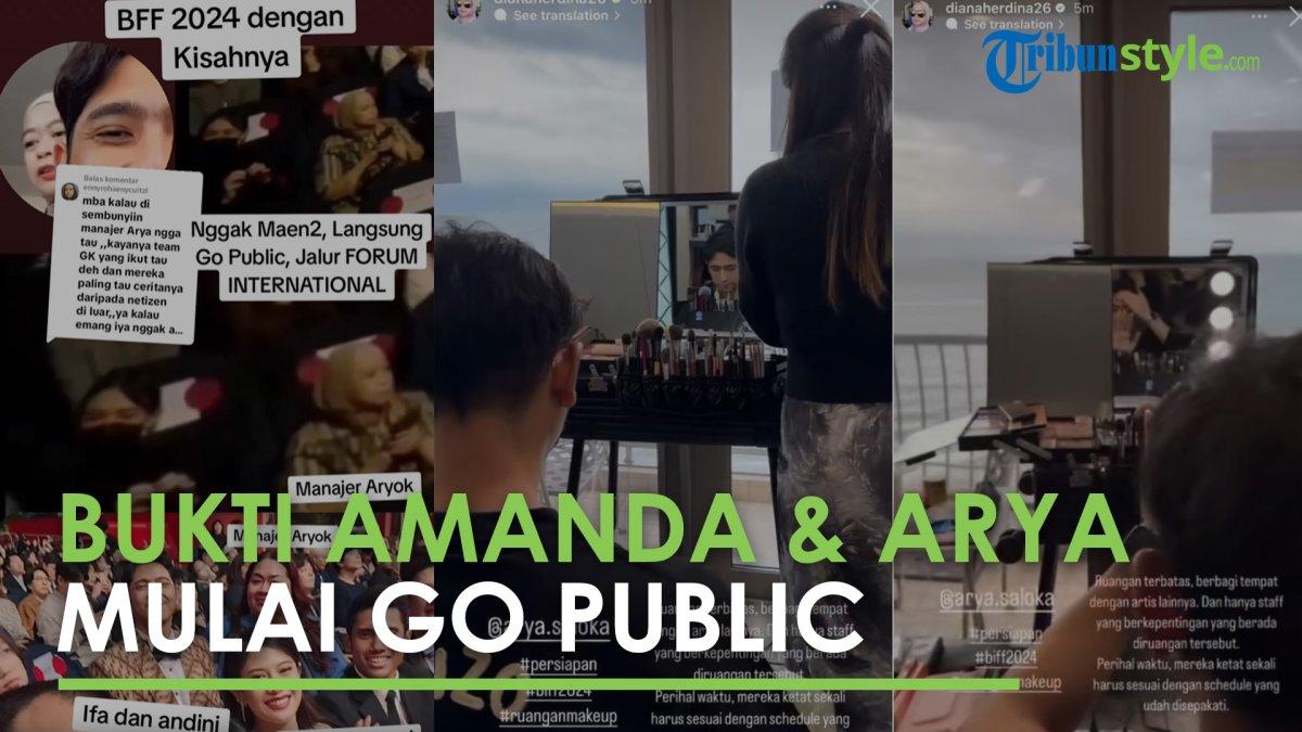Video Hal ini Jadi Bukti Amanda Manopo dan Arya Saloka Mulai Go Public, Dipicu Penampakan di ...