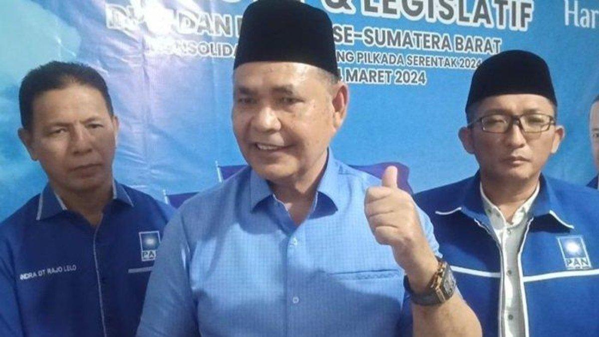 Sosok Epyardi, Bupati Solok Siap Maju Pilkada Sumbar 2024, Ungkap Tak Cari Harta, Mau Selesaikan ...
