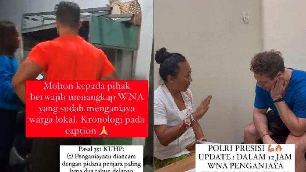 Sempat Viral WNA Asal Rusia Aniaya Warga Bali, 2 Bulan Jadi Buron, Kini Akhirnya Ditangkap ...
