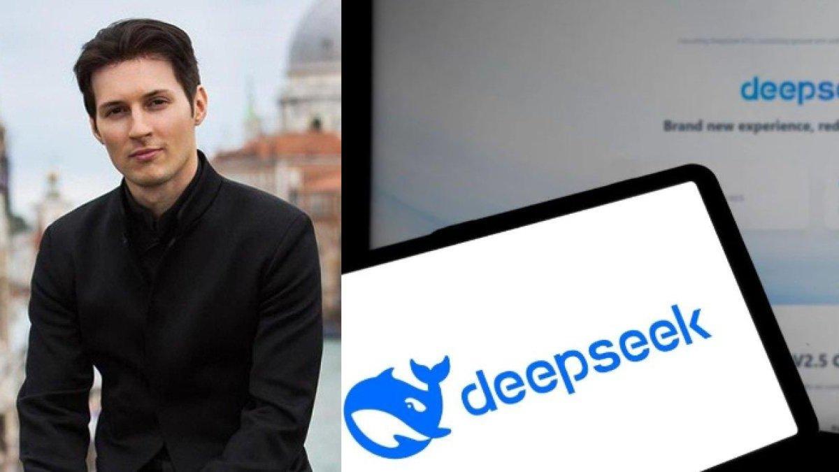 CEO Telegram Komentari DeepSeek, Tak Kaget AI Buatan China Kalahkan ChatGPT, Amerika Ketar-ketir ...