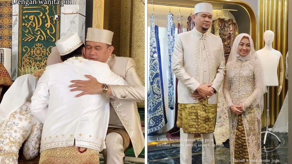 5 Potret Cak Lontong Saat Nikahkan Anak Sulungnya, Basuki Hadimuljono ...