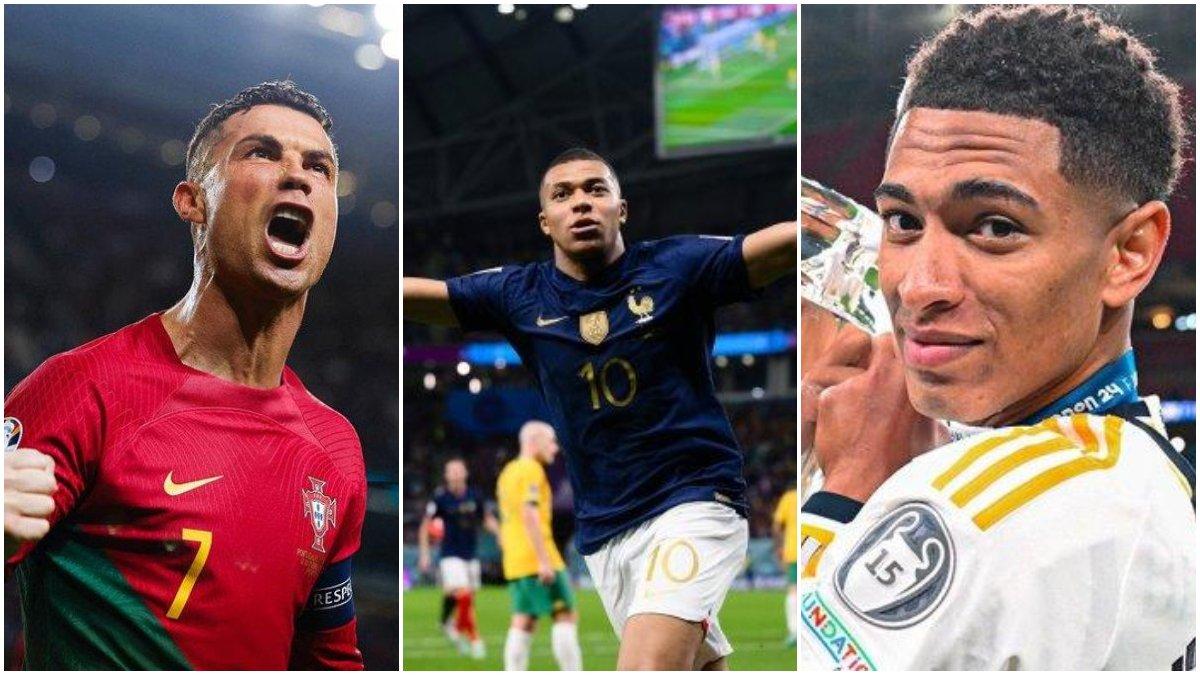 Termasuk Kylian Mbappe, Cristiano Ronaldo, & Jude Bellingham, 5 Calon ...