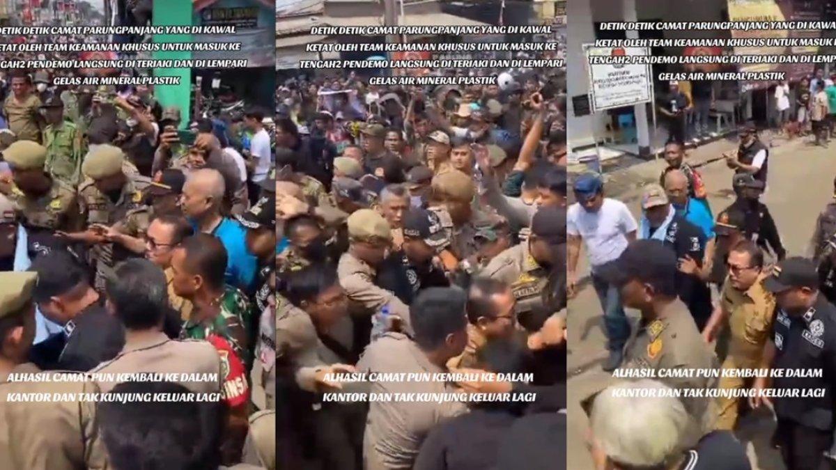 Sosok Camat Parungpanjang yang Viral Dilempari Warga, Hartanya Capai Rp ... Sosok Camat Parungpanjang yang Viral Dilempari Warga, Hartanya Capai Rp ...