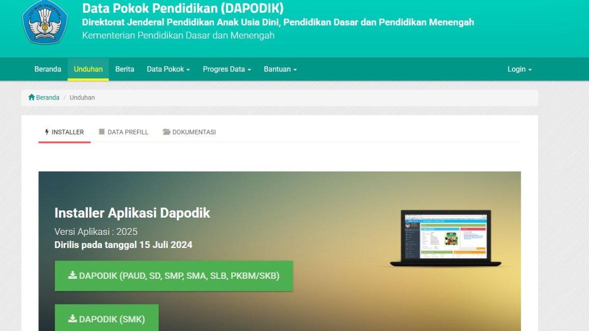 3 Cara Cek Dapodik Guru Terbaru 2025, Lengkap dengan Link dan Langkah ...