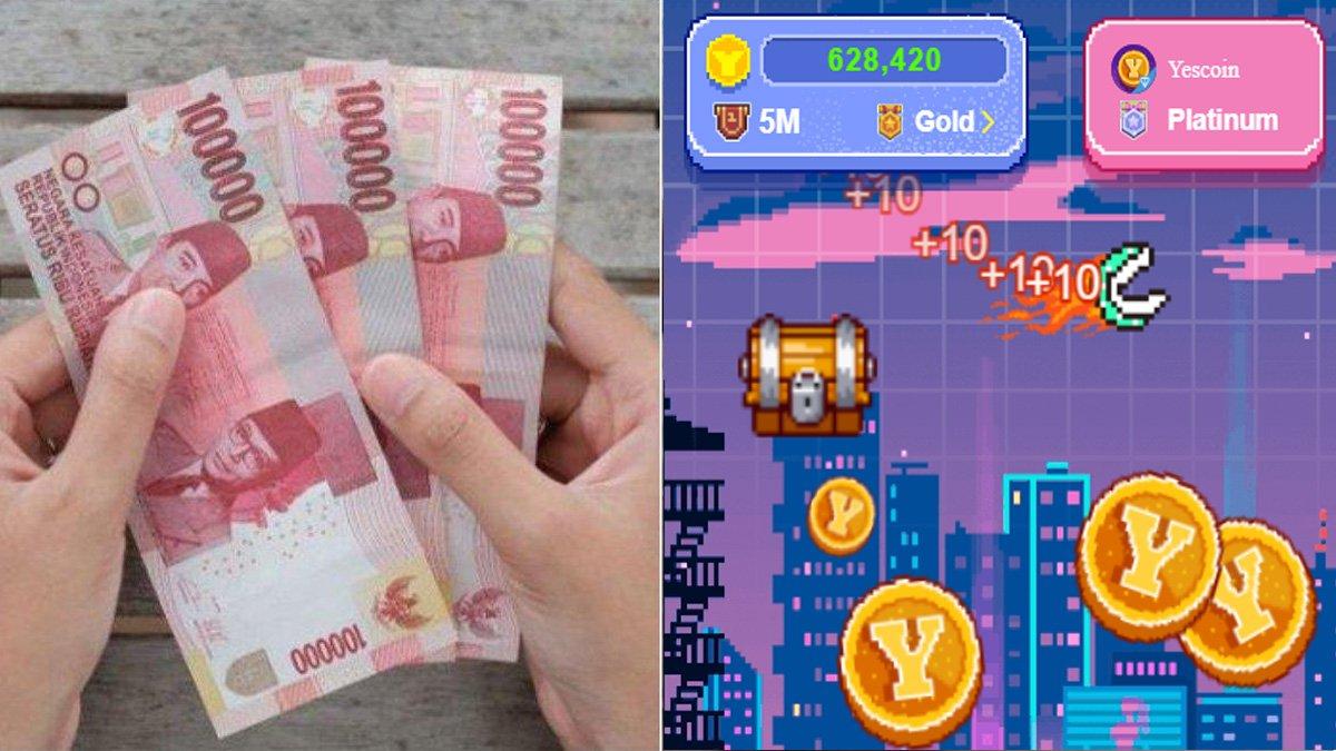 Cara Hasilkan Uang dari Yescoin, Game Telegram Tak Kalah Viral dari ...