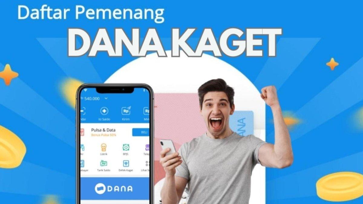 Link Resmi DANA Kaget Terbaru: Klaim Saldo Gratis Tanpa Syarat, Dompet Auto Gendut, Terbatas ...