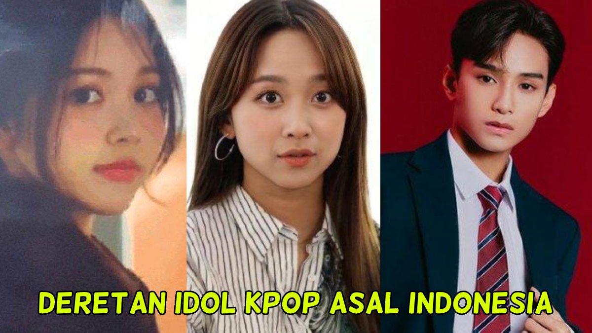 5 Idol Kpop dari Indonesia, Terbaru Ada Carmen, Pendahulunya Ada Dita Karang dan Zayyan ...