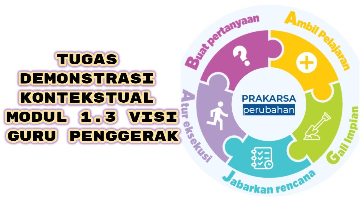 Link Download PDF & Kunci Jawaban Tugas Demonstrasi Kontekstual Modul 1.3 Visi Guru Penggerak ...