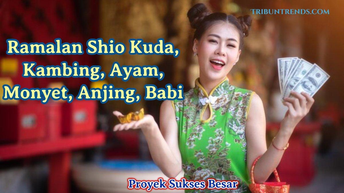 Ramalan Shio Besok Selasa 10 Desember 2024: Kuda, Kambing, Monyet, Ayam ...