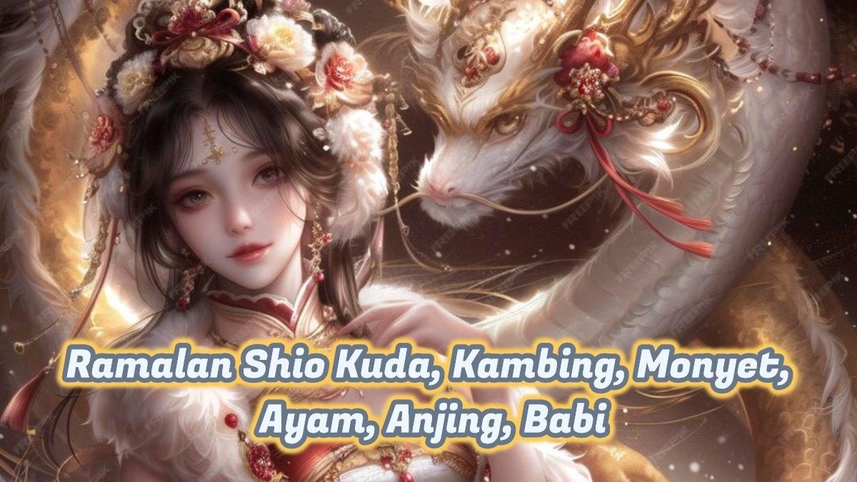 Ramalan Shio Besok Kamis 24 Oktober 2024 Kuda, Kambing, Monyet, Ayam, Anjing, Babi Periksa ...