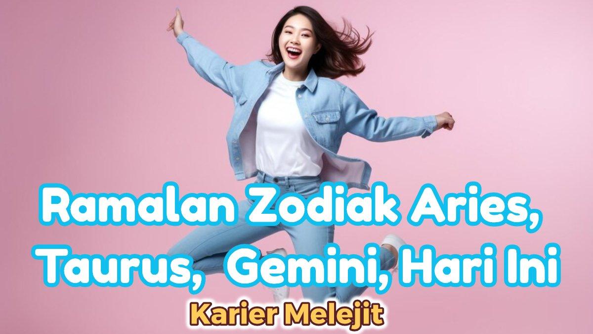 Ramalan Zodiak Taurus, Aries, Gemini Hari Ini Rabu 20 November 2024: Hati-hati dengan Rekan ...