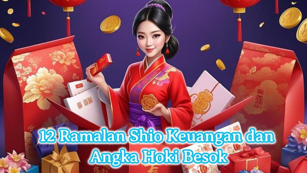 12 Ramalan Shio Keuangan & Angka Hoki Besok Selasa 1 April 2025: Ular ...