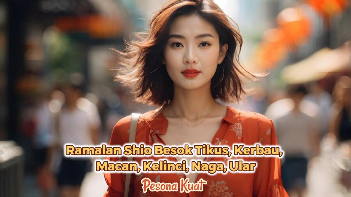 Ramalan Shio Besok Kamis 20 Februari 2025: Tikus, Kerbau, Macan, Kelinci, Naga, Ular Pesona Kuat ...