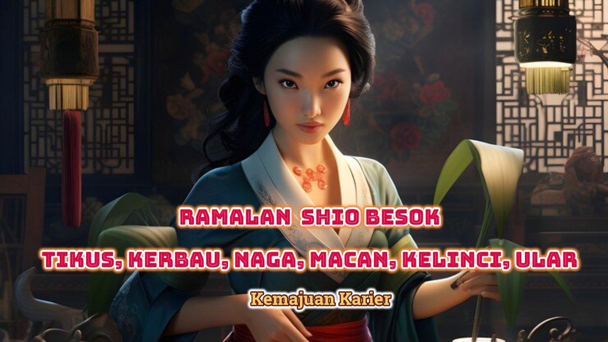 Ramalan Shio Besok Kamis 14 November 2024: Tikus, Kerbau, Naga, Macan ...