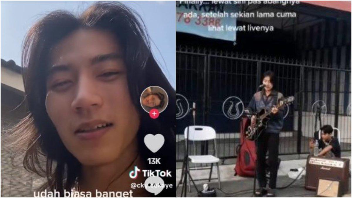 SOSOK Ricky Pengamen Jogja, Disebut Mirip Jerry Yan hingga Roger ...