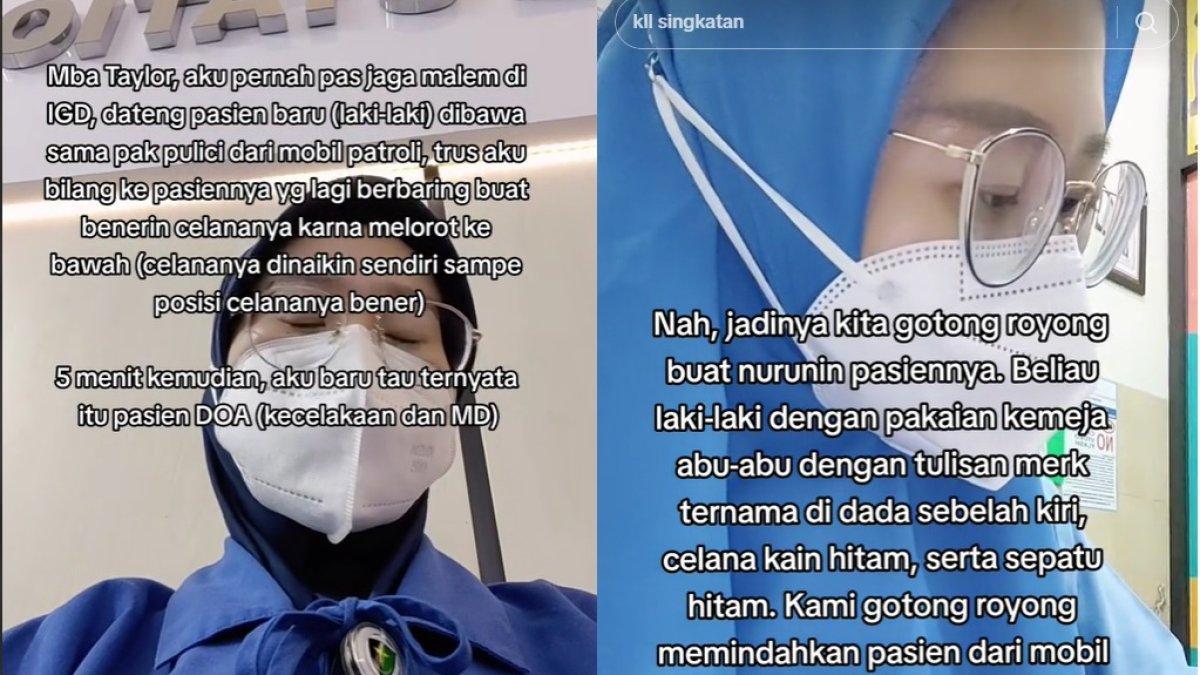 Dokter IGD Heran Lihat Gerakan Ganjil Pasien Laka, Lemas Dengar Ucapan Polisi: Korban Tewas di ...