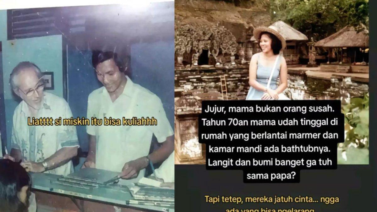 Ketemu di RS, Pria Miskin Nikahi Putri Orang Kaya, Kini Sukses Bisa Sekolahkan Anak ke Luar ...