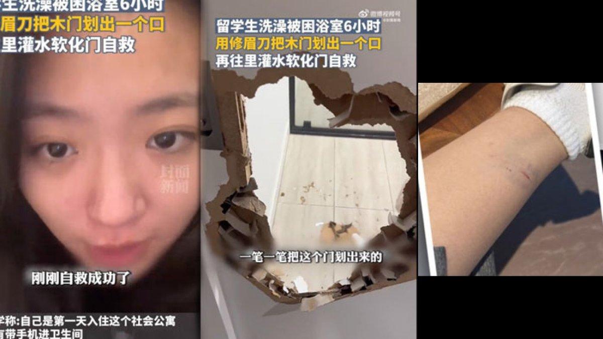 Hampir Tewas Terjebak Di Kamar Mandi Selama 6 Jam Gadis Ini Selamat Karena Alat Pemotong Alis 