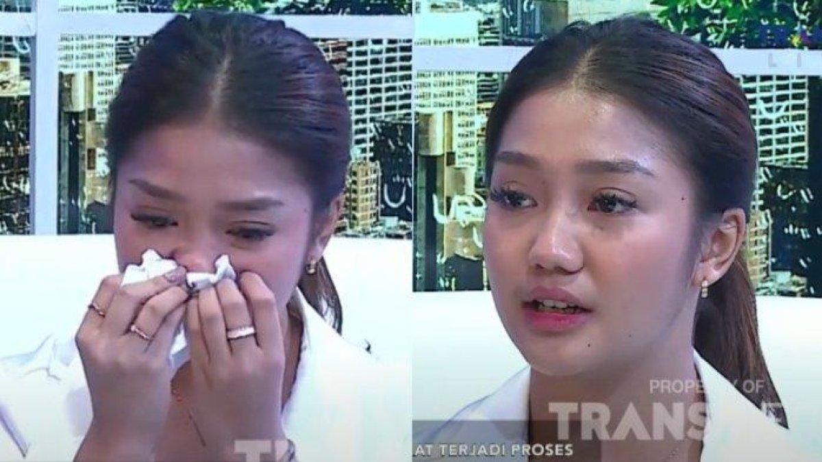 Tangis Chandrika Chika, Minta Maaf ke Ortu Tak Sengaja Konsumsi Narkoba, Tak Hati-hati Pilih ...
