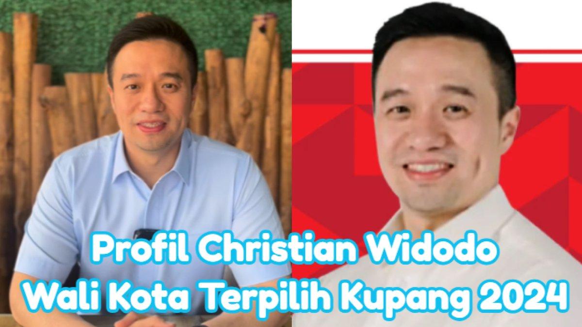 Profil Christian Widodo, Wali Kota Terpilih Kupang 2024, Dokter Umum, Sumbangkan Gaji saat Jadi ...