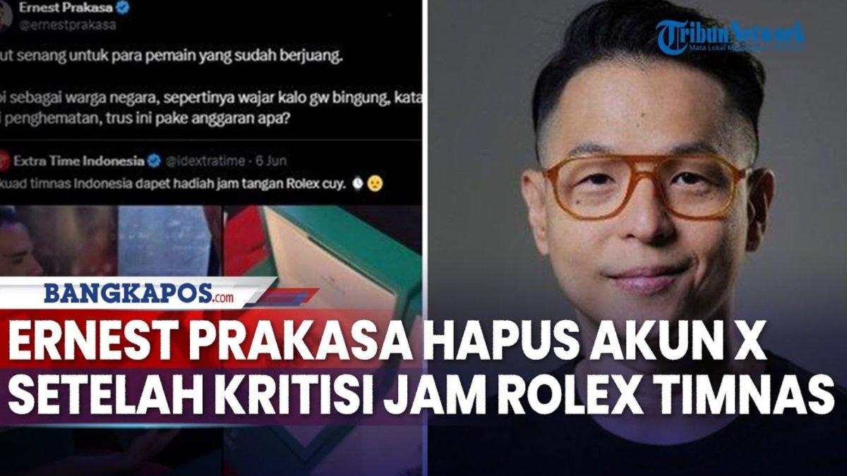 Berita Ernest Prakasa Terbaru Hari Ini - TribunTrends.com
