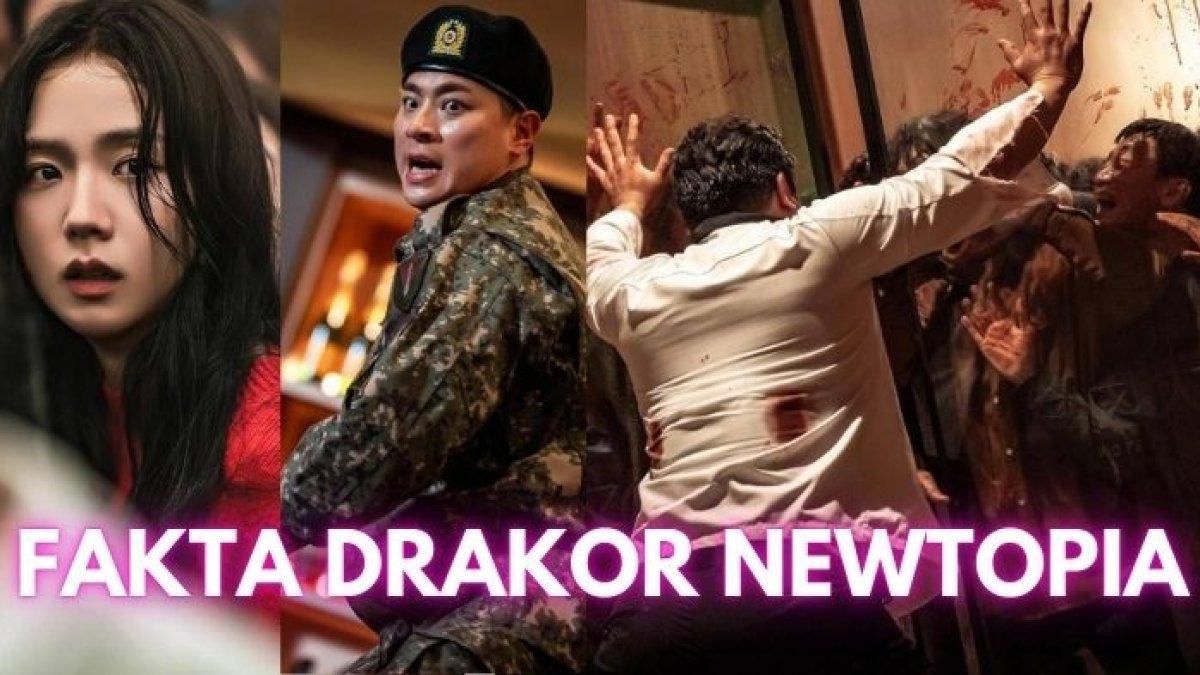 Fakta-fakta Drakor Newtopia, Drama Zombie Jisoo BLACKPINK, Episode Pertama Langsung Cetak Rekor ...