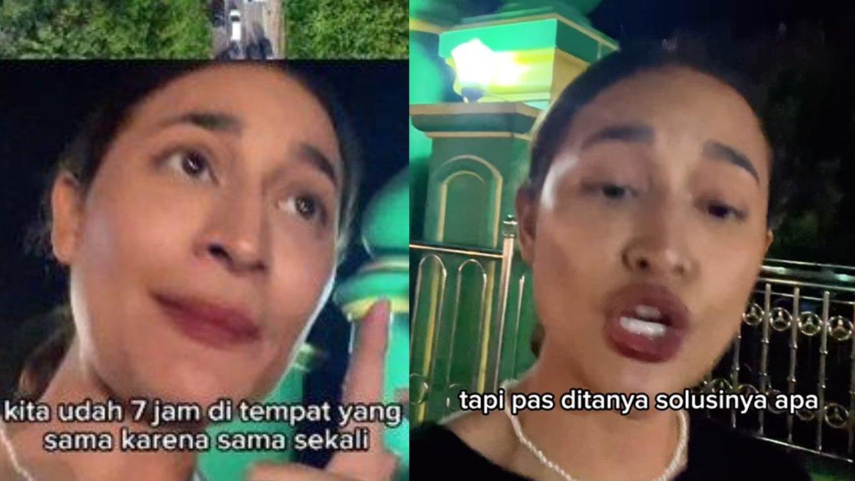 Kesalnya Dazen Vrilla Hendak Mudik Malah Terjebak Macet di Betung, 12 Jam Tak Gerak: Jalannya ...