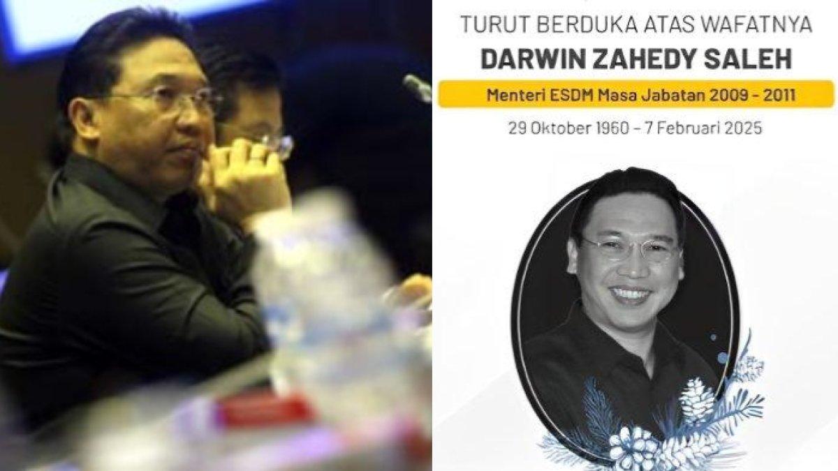 Sosok Darwin Zahedy Saleh, Mantan Menteri ESDM Era SBY Meninggal, Intip Rekam Jejak ...