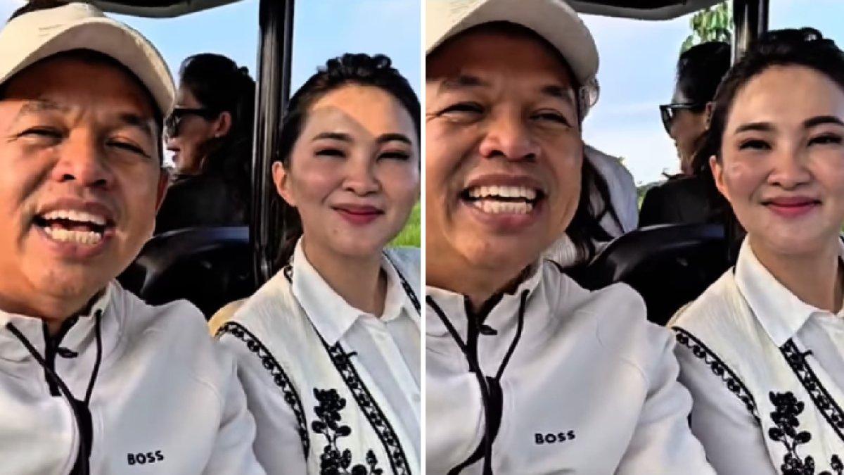 Jalan-jalan Bersama Lihat Sawah, Dedi Mulyadi Puji Kecantikan Sherly Tjoanda: Kinclong ...