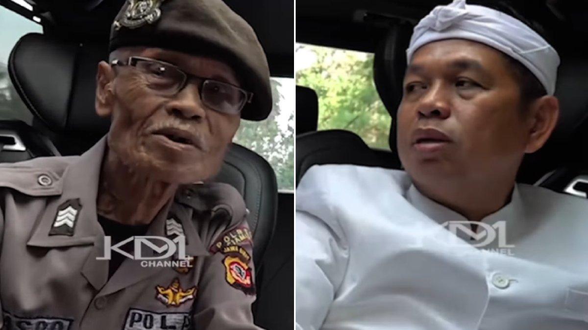 Usia 75 Tahun Masih Punya Anak Usia SD, Abah Masro di Ciamis Bikin Dedi ...