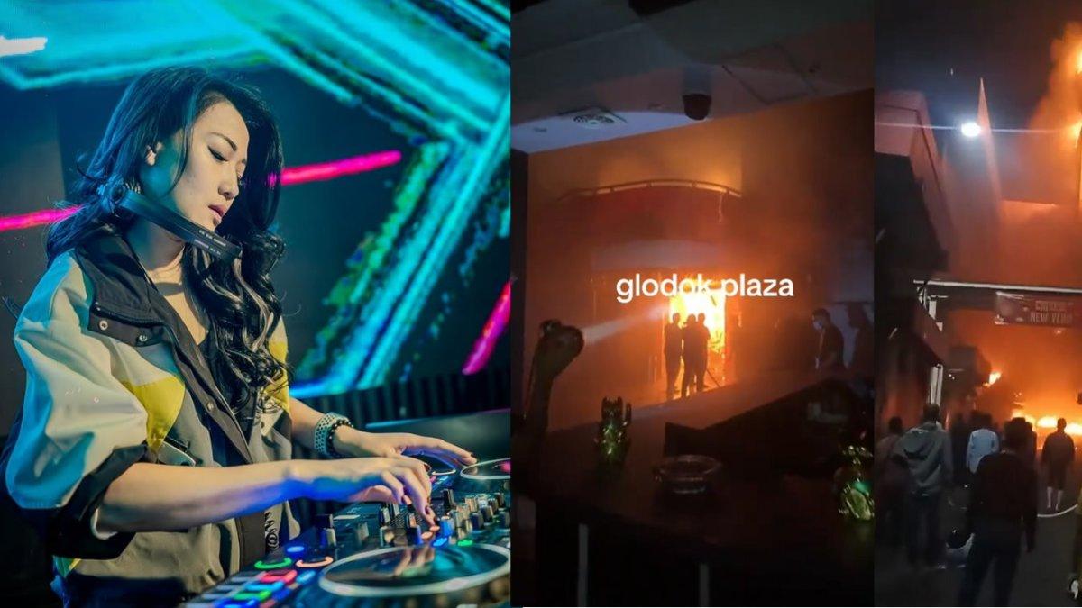 Sosok DJ Leony Ang, Dikabarkan Meninggal di Kebakaran Glodok Plaza ...