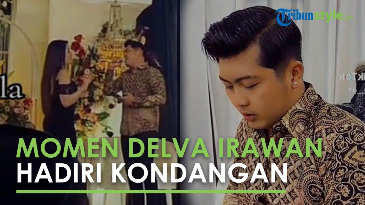 Delva Irawan Kedapatan Hadiri Acara Kondangan Kerabatnya di Tengah ...