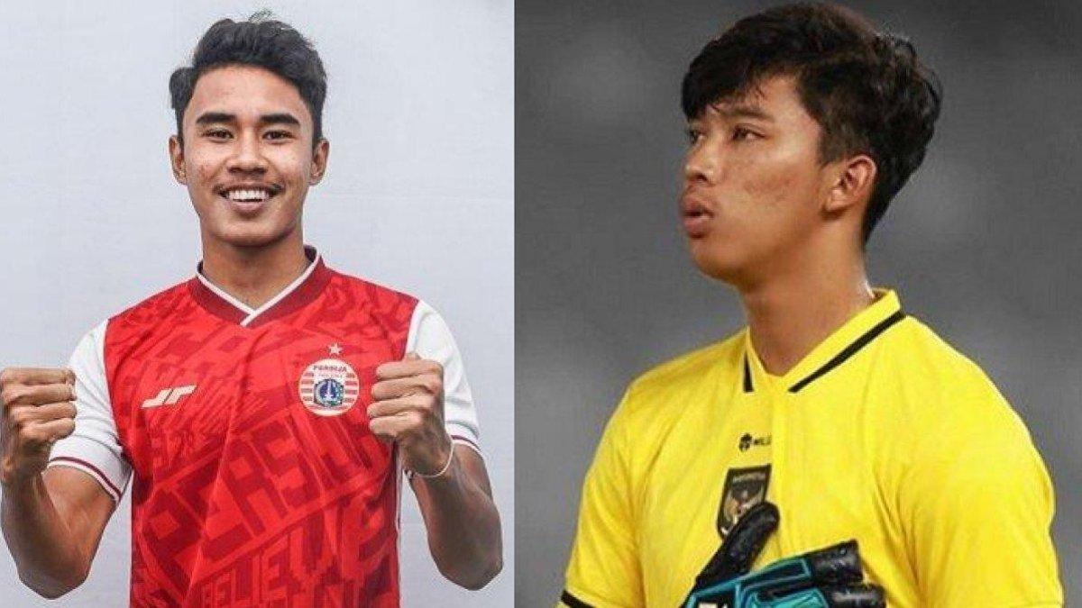 Daffa Fasya dan Muhammad Ferrari, 2 Pemain Timnas yang Ternyata Polisi ...