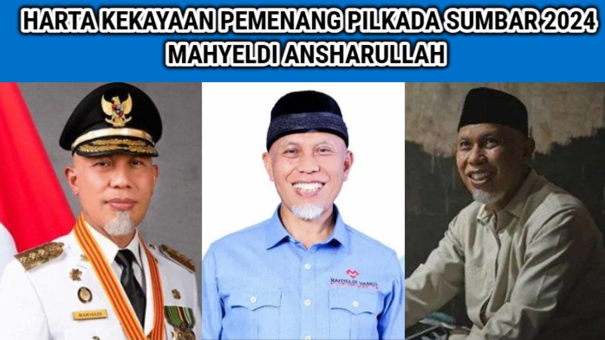 Daftar Harta Kekayaan Mahyeldi Ansharullah, Jagoan PKS Pemenang Pilkada Sumbar 2024: Fantastis ...