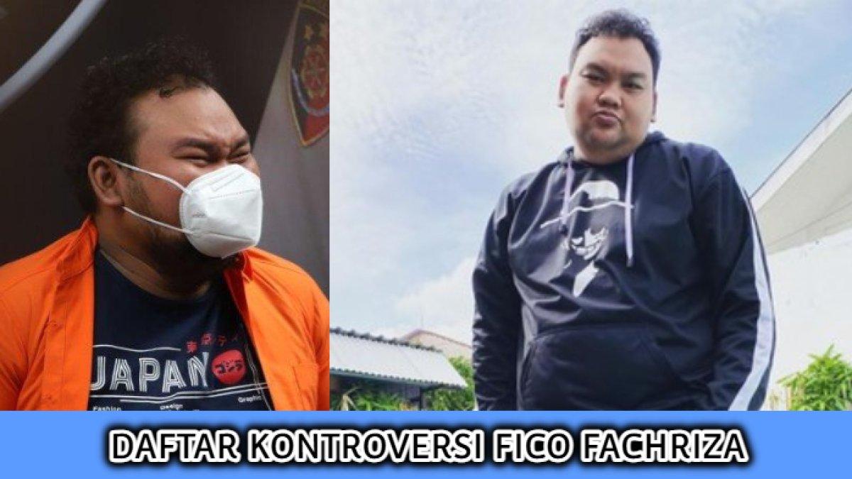 Deretan Kontroversi Fico Fachriza, Terjerat Narkoba hingga Tipu Uang Teuku Rizky & Aurel ...