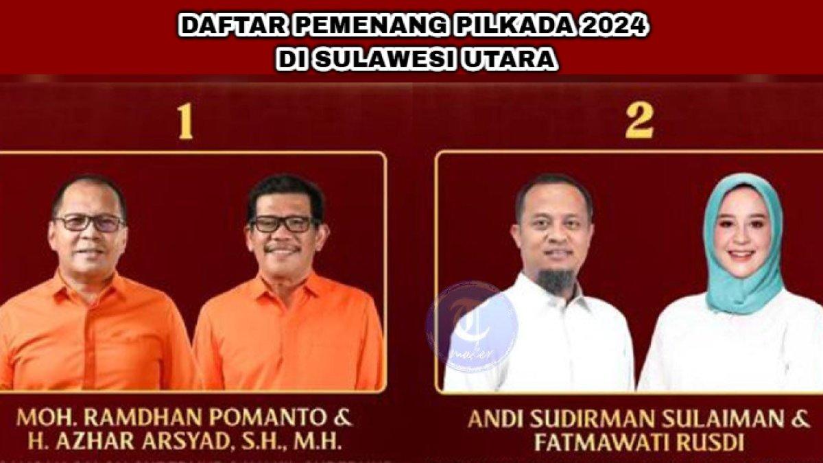 Daftar Pemenang Pilkada Sulsel 2024, Provinsi, Kabupaten/Kota: Andi Sudirman Unggul di Pilgub ...