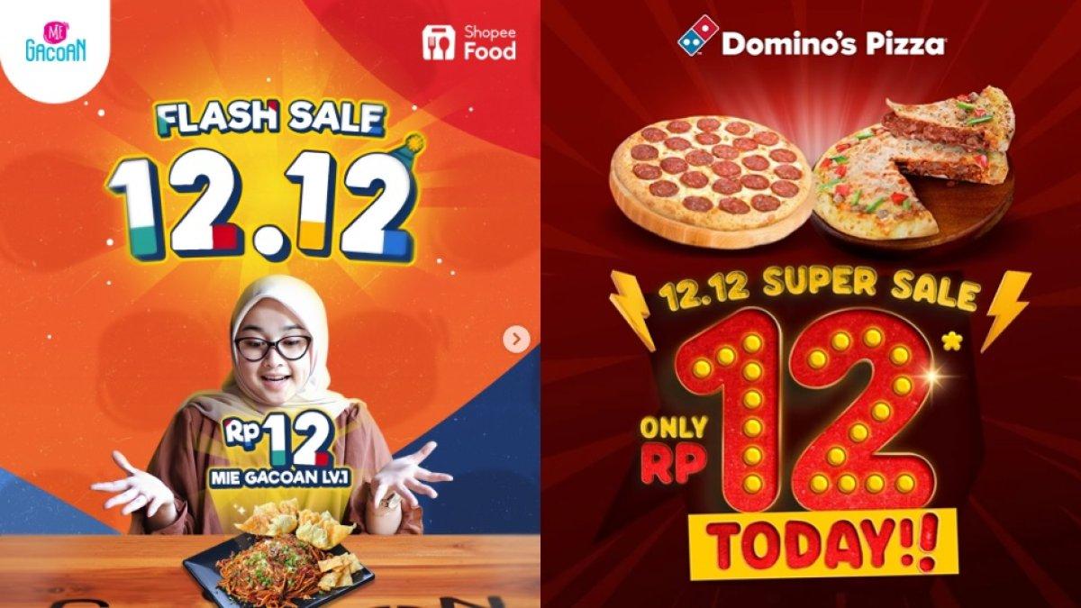 Daftar Promo Gerai Makanan di Harbolnas 12.12, Pizza dan Mie Gacoan ...
