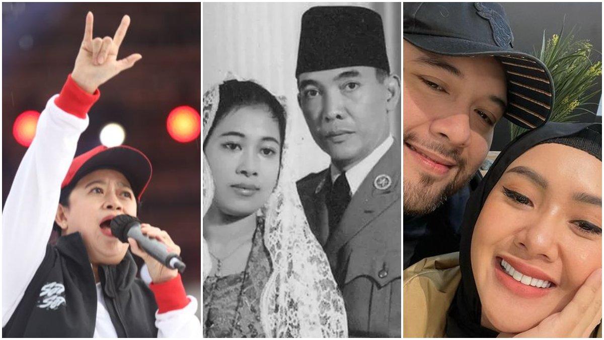 3 Cucu-Cicit Soekarno Jadi Anggota DPR, Tapi Mantan Donna Harun & Suami ...