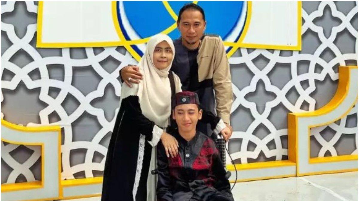 Sosok Dahlia Andayani, Ibunda Naja Hafiz Quran Berkebutuhan Khusus, Baru Saja Meninggal Dunia ...